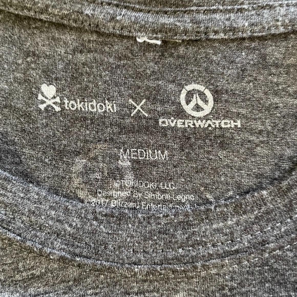 tokidoki | Shirts | Tokidoki X Overwatch Comiccon 27 Tshirt | Poshmark
